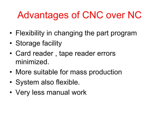 M.P- II-UNIT V - CNC MACHINE TOOLS AND PART PROGRAMMING.ppt | Radio Control | Hobbies & Interests