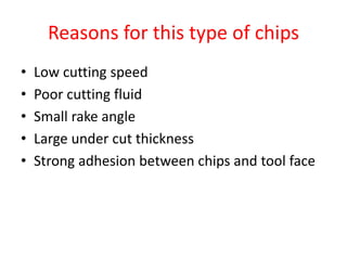 M.P- II-UNIT I -THEORY OF METAL CUTTING.ppt