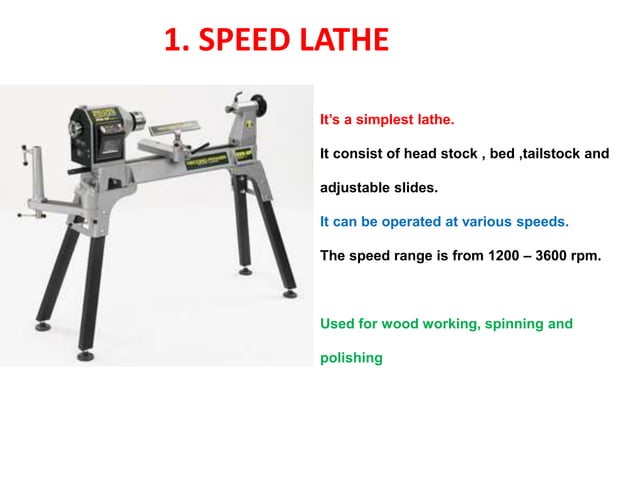 M.P- II-UNIT II CENTRE LATHE AND SPECIAL PURPOSE LATHES..ppt