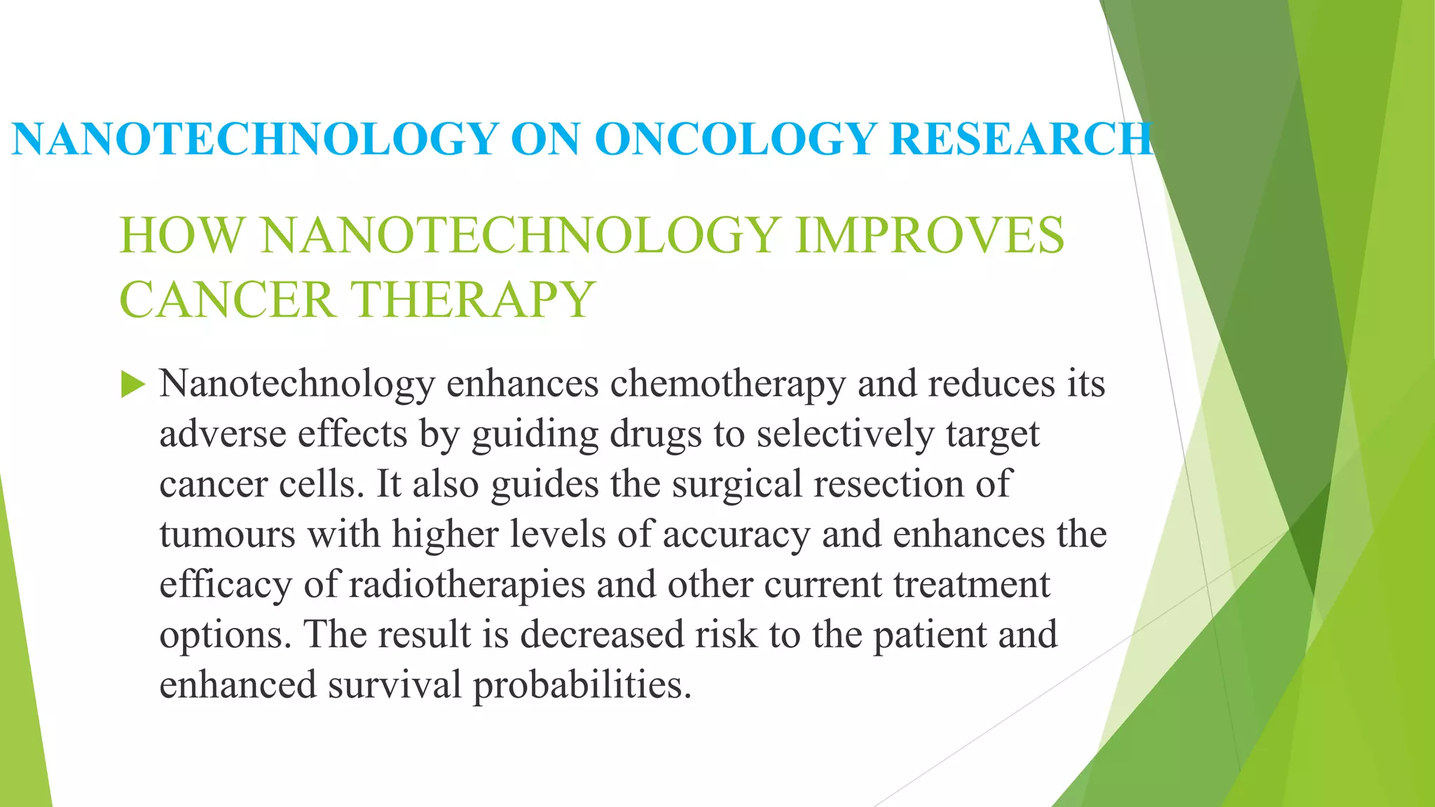 NANOTECHNOLOGY (NANOTECHNOLOGY IN PHARMACEUTICAL SCIENCE) | PPTX