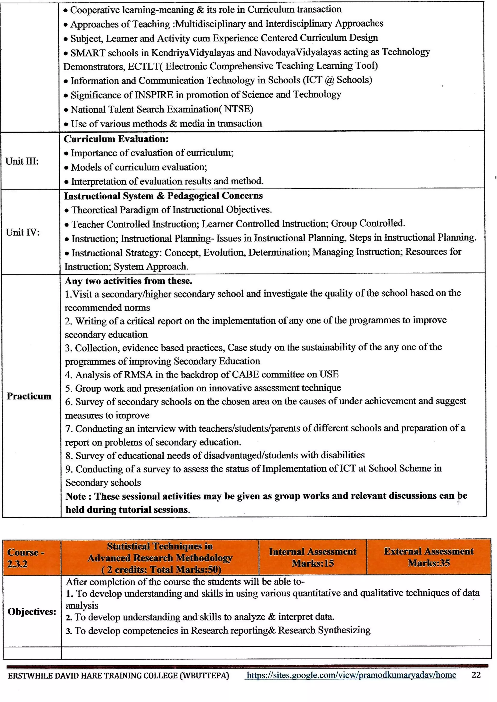 M.Ed Third Sem Syllabus.pdf