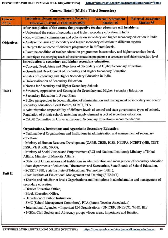 M.Ed Third Sem Syllabus.pdf