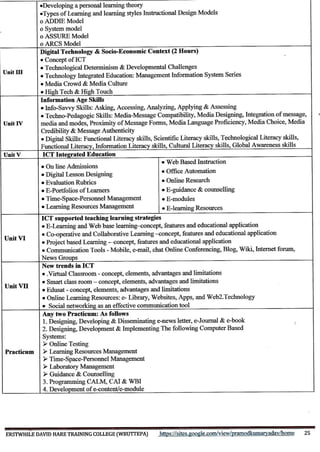 M.Ed Third Sem Syllabus.pdf