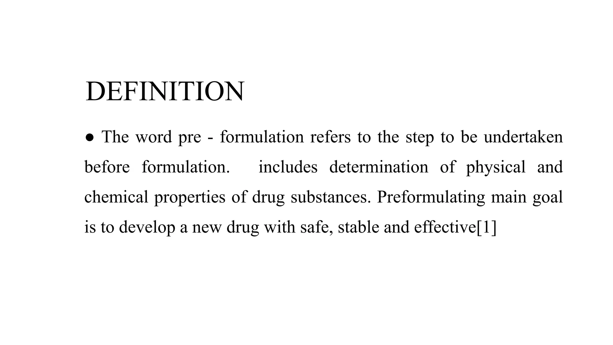 formulation Development | PPTX