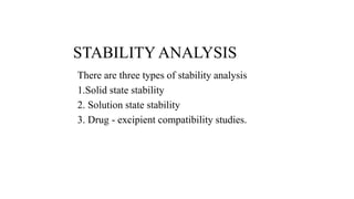 formulation Development | PPTX