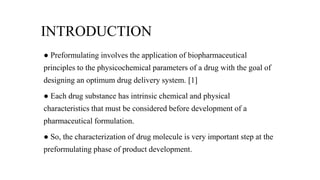 formulation Development | PPTX