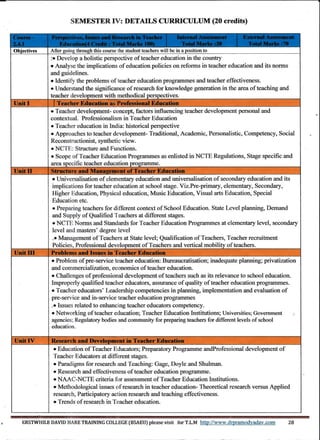 M.Ed 4th Semester Syllabus.pdf