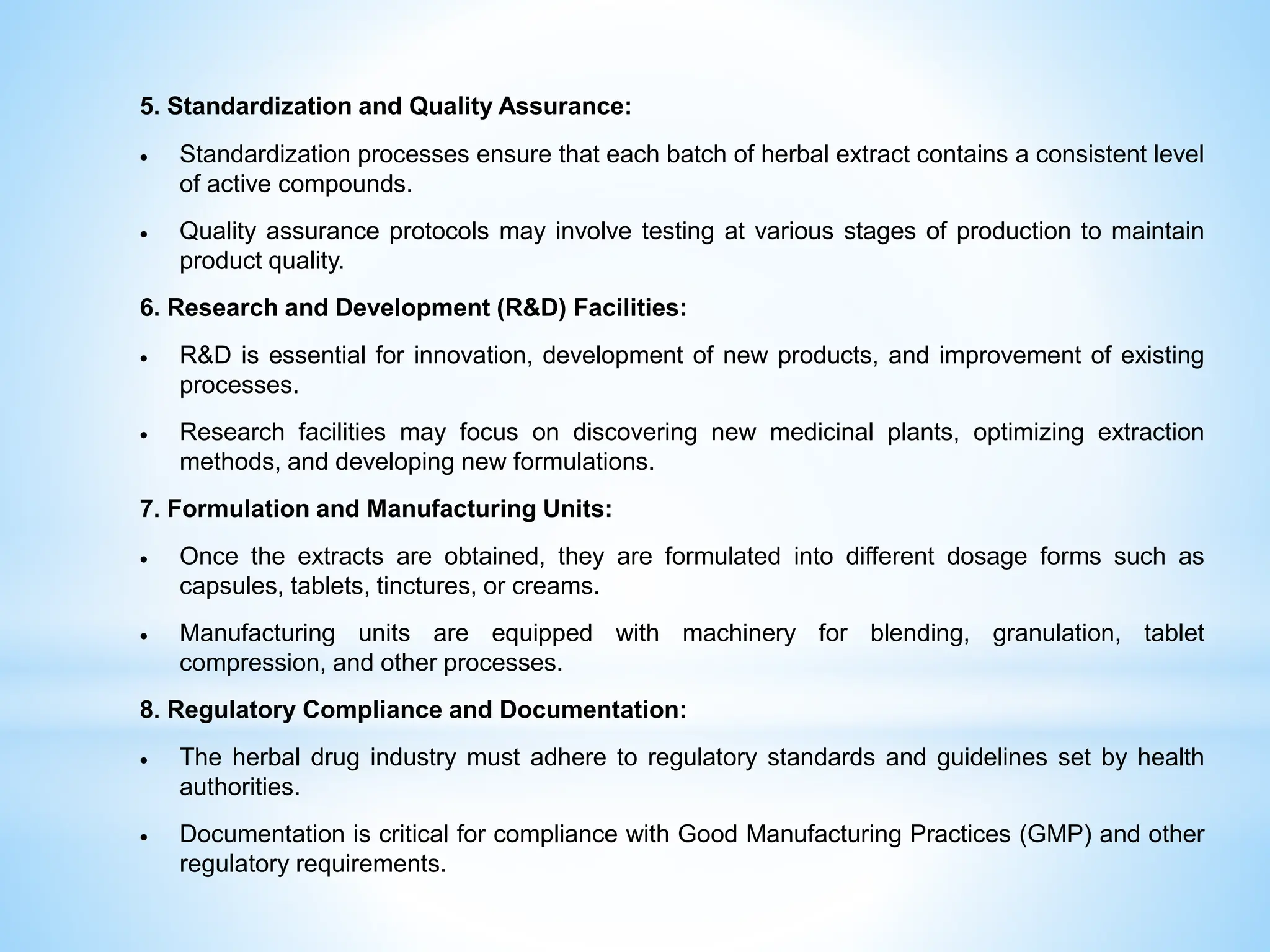 Topic: Herbal Drug Industry | PPTX