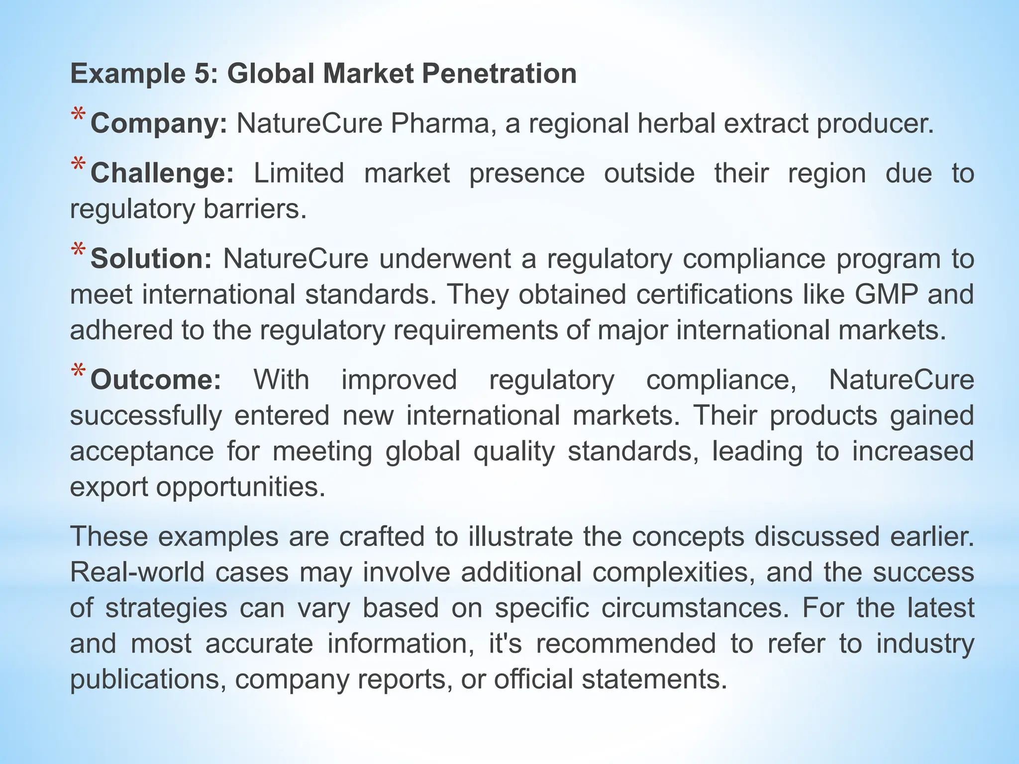 Topic: Herbal Drug Industry | PPTX