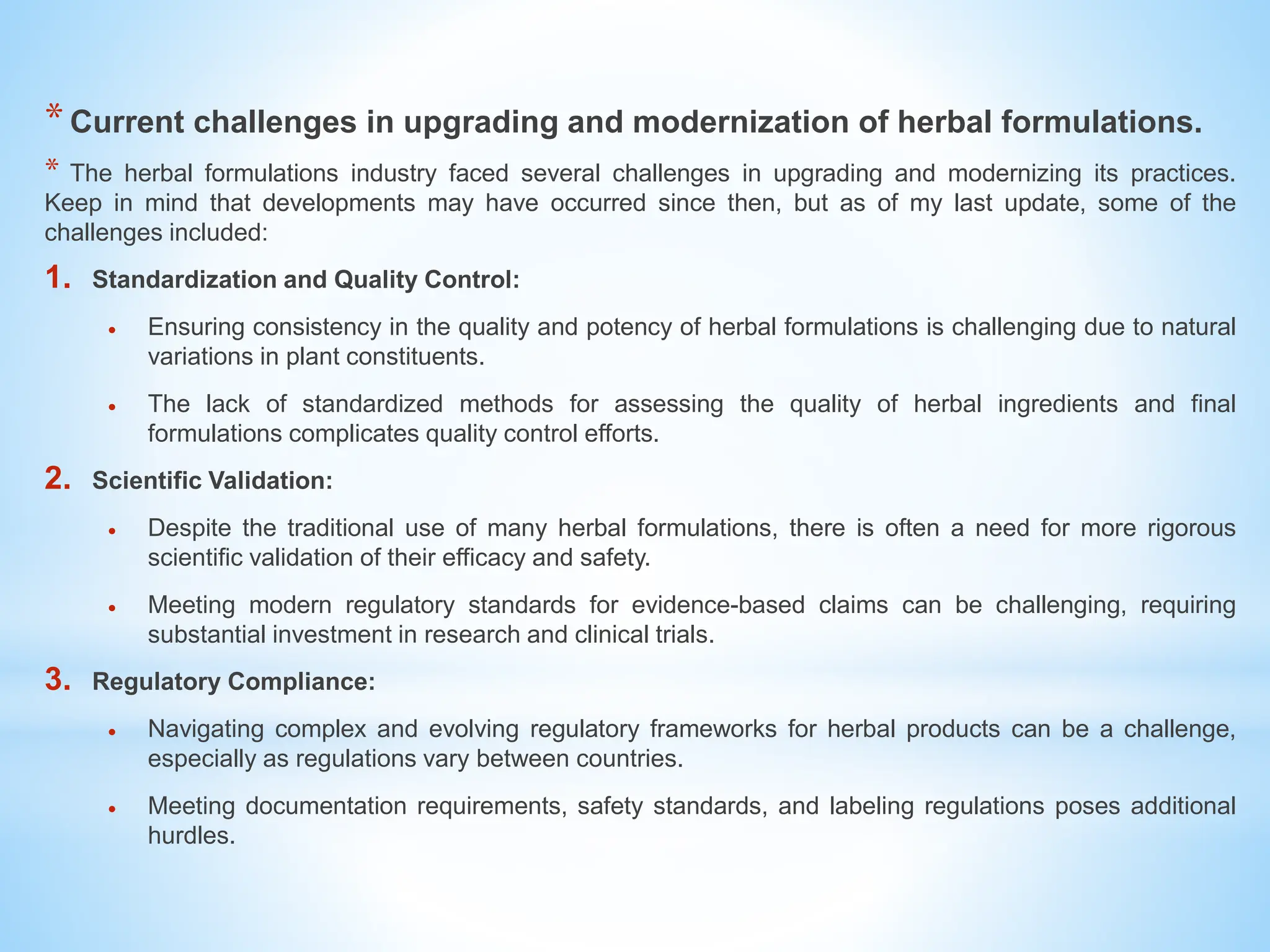 Topic: Herbal Drug Industry | PPTX