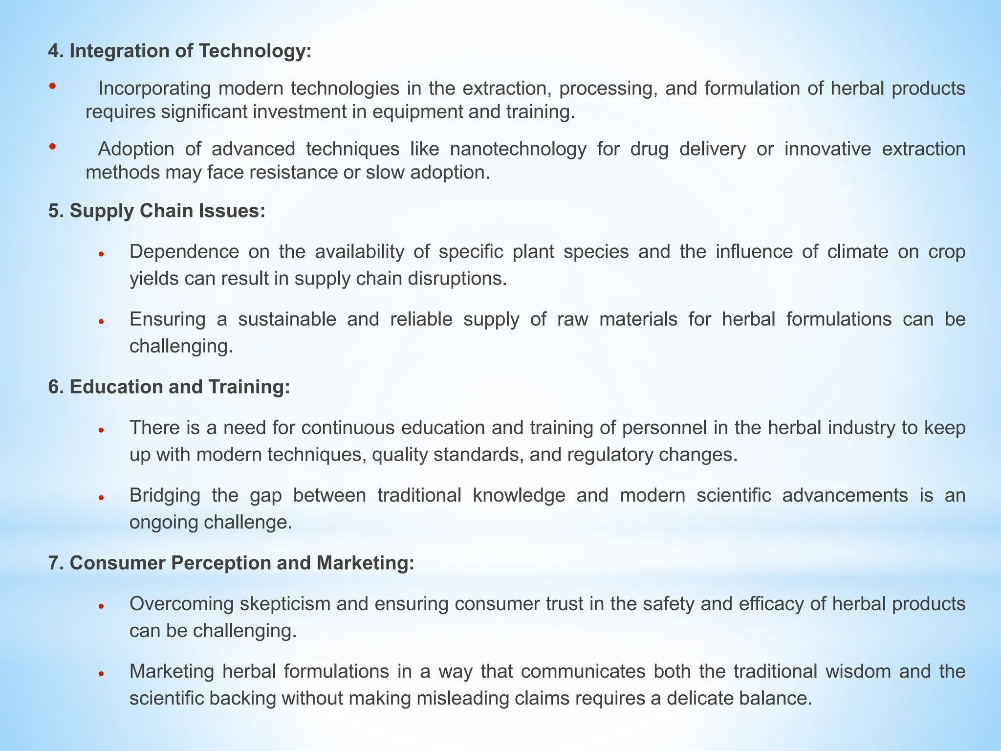Topic: Herbal Drug Industry | PPTX