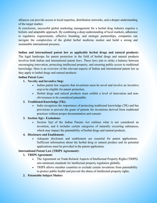 Regulatory Asspects | PPTX