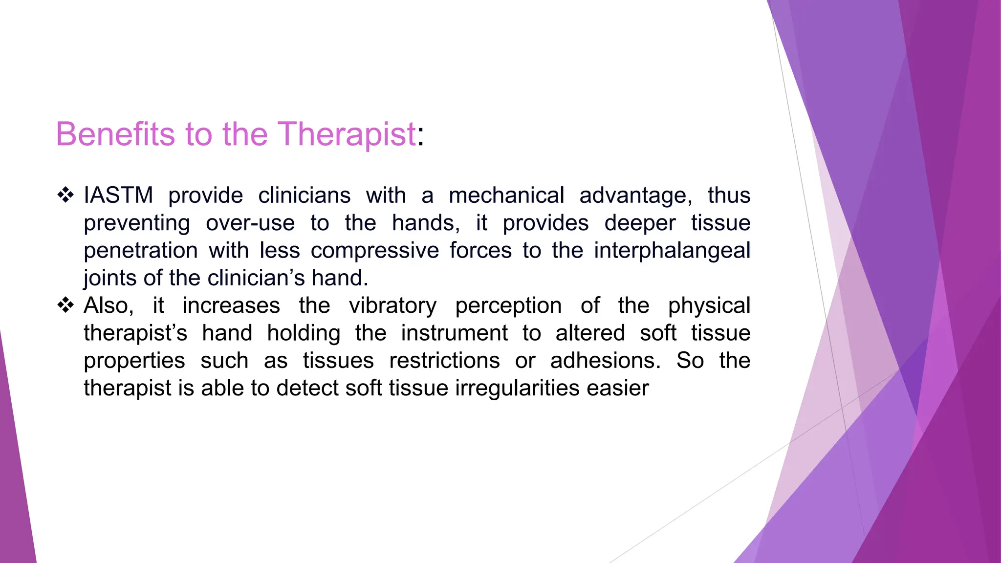 Instrument assisted soft tissue mobilization | PPT