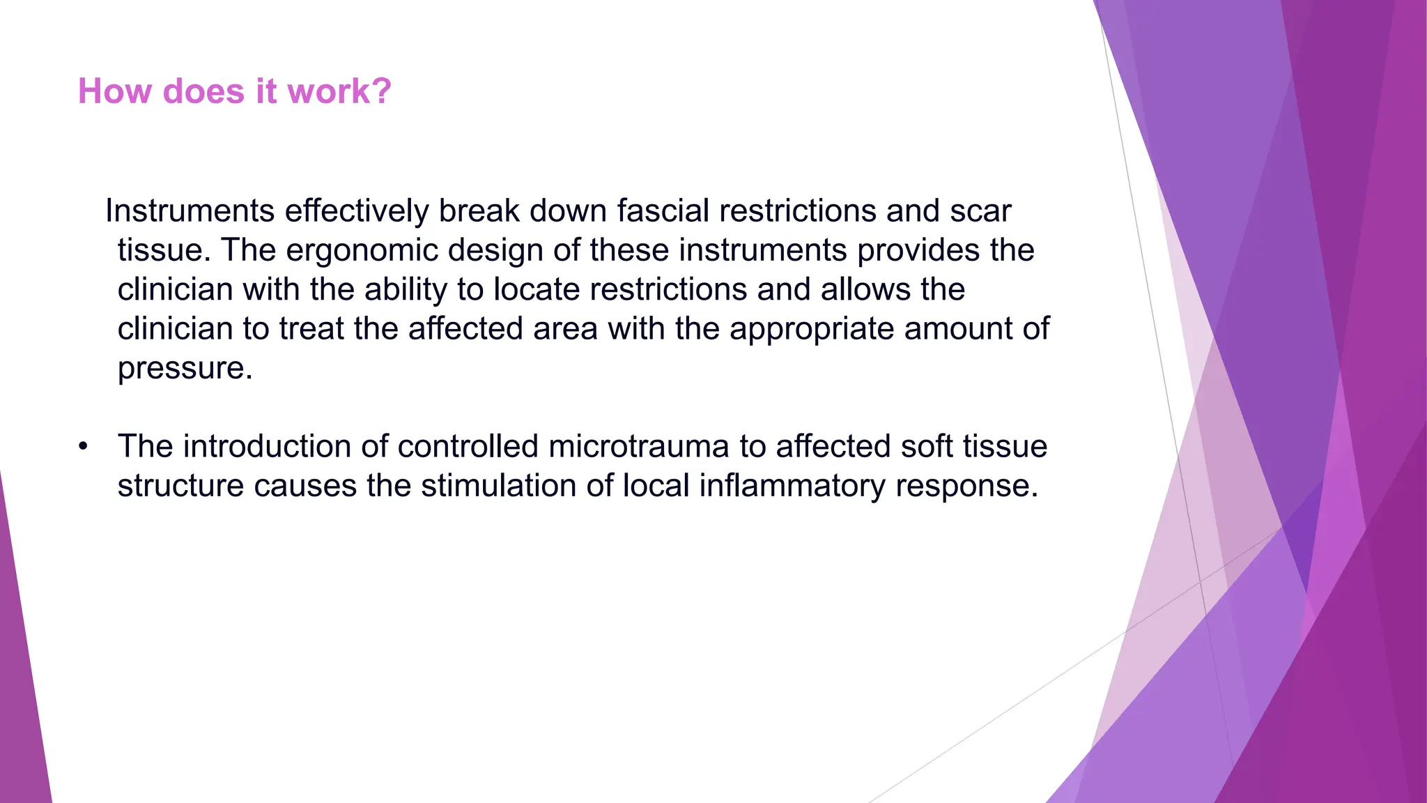 Instrument assisted soft tissue mobilization | PPT