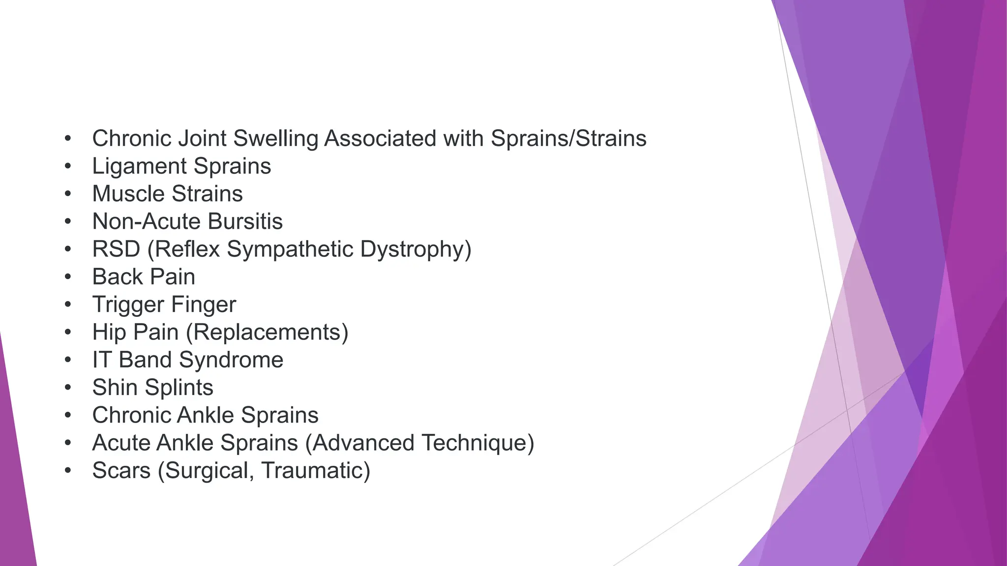 Instrument assisted soft tissue mobilization | PPT