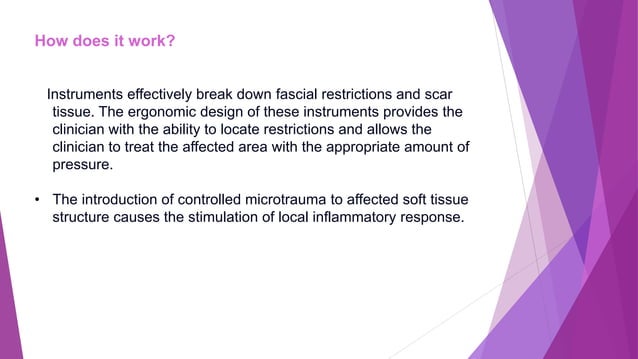 Instrument assisted soft tissue mobilization | PPT | Death, Injury, or ...