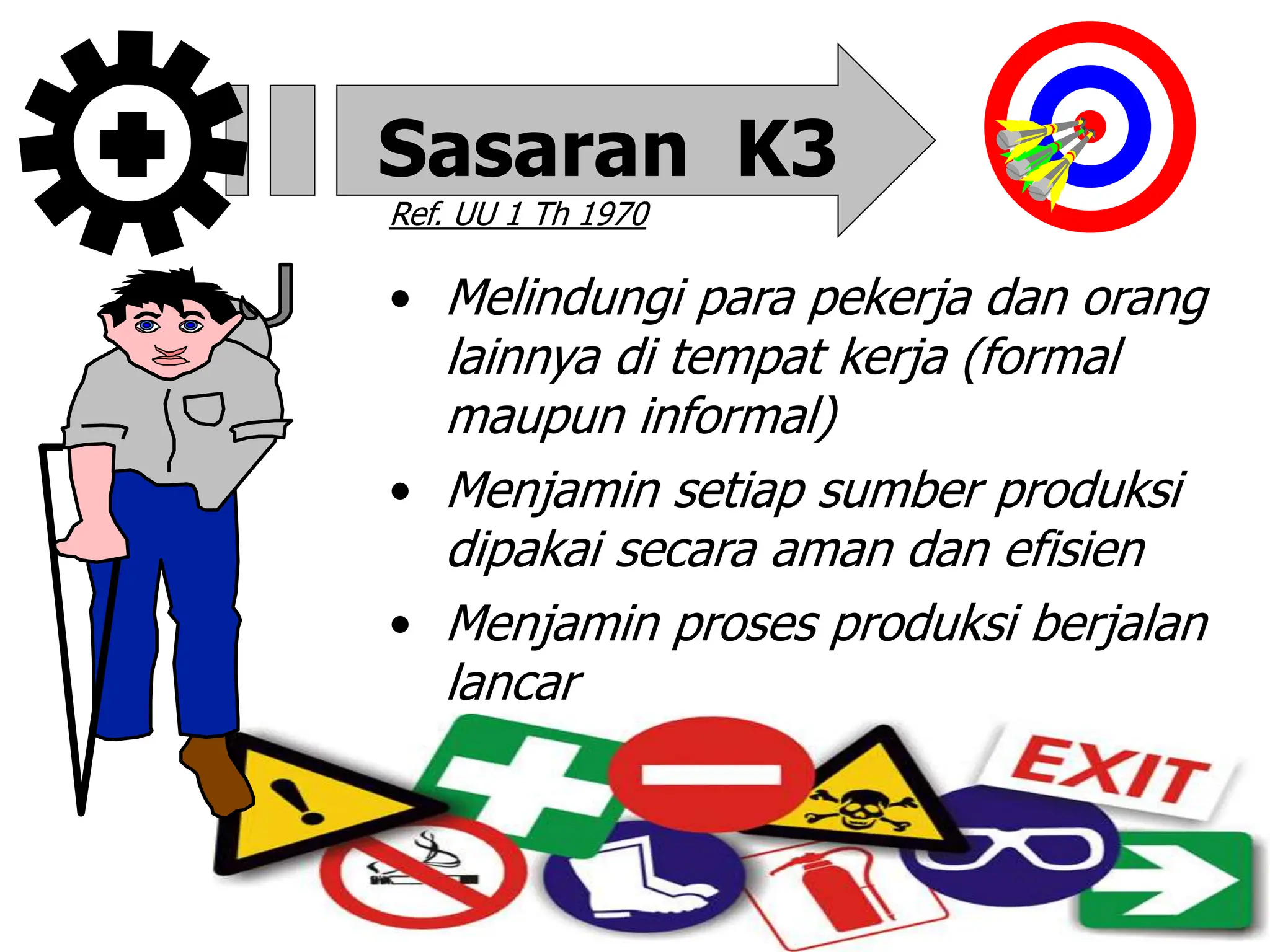 menerapkan rambu - rambu keselamatan dan kesehatan kerja | PPTX