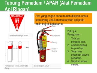 menerapkan rambu - rambu keselamatan dan kesehatan kerja | PPTX