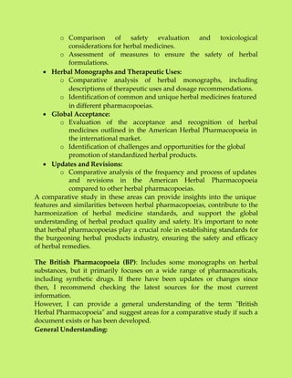 Monographs of Herbals. | PPTX