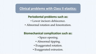 Correction of molar relationship (Elastics) .pptx