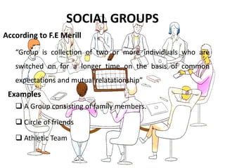 m.presentation formal and informal groups | PPTX