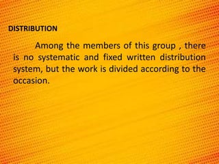 m.presentation formal and informal groups | PPTX