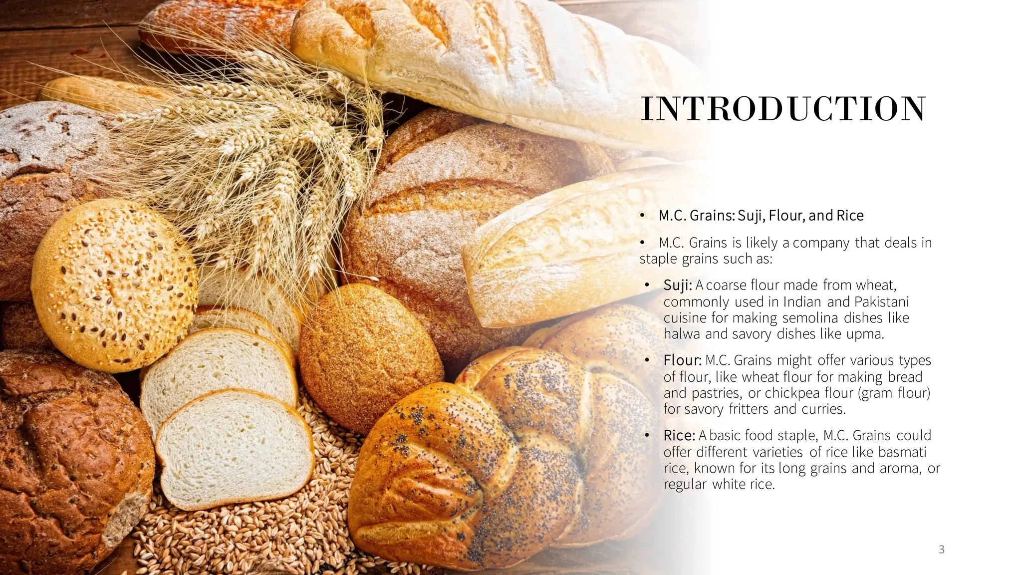 A flour, rice and Suji company in Jhang. | PDF