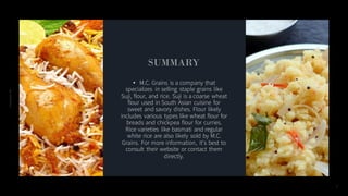 A flour, rice and Suji company in Jhang. | PDF