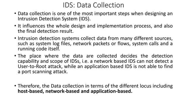 M.Tech. IDS Lecture-Mid Term.pptx | Free Download