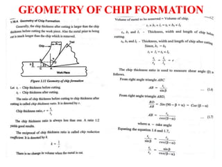 M.P- II-UNIT I -THEORY OF METAL CUTTING.ppt