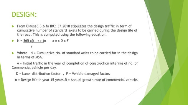 CBR Method of Design a Flexible pavement | PPTX | Civil Engineering ...