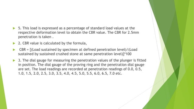 CBR Method of Design a Flexible pavement | PPTX | Civil Engineering ...
