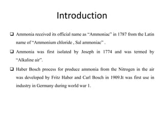 M.SHEHZAD synthesis of ammonia PPT 11111.pptx