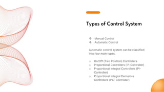M.SC FST CA1 MSUFT-304 Process control f | PPTX