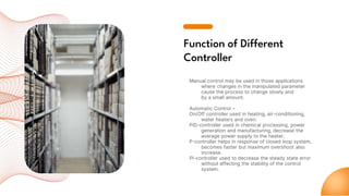 M.SC FST CA1 MSUFT-304 Process control f | PPTX