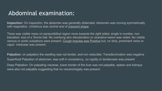 Case presentation abdominal swelling.pptx