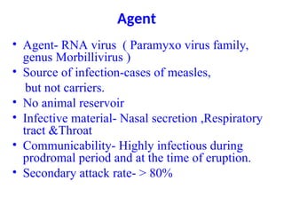 measles mumps rubella epidemiological study | PPT