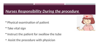 Endoscopy Procedure with upper and lower route | PPTX | Digestive ...