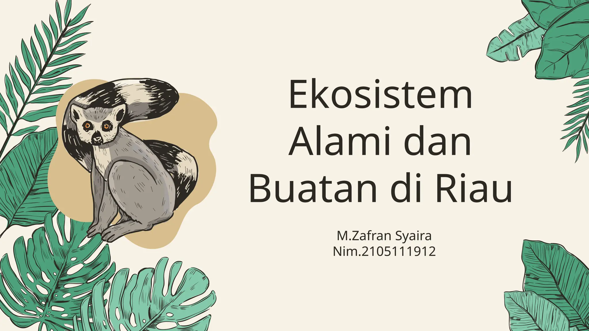 MZS Ekosistem alami dan buatan riau.pptx