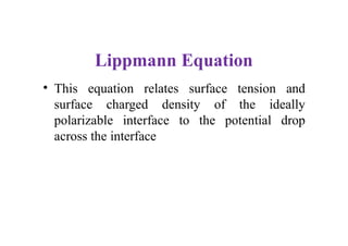M.Sc_._II_Sem_Chemistry_Thermodynamics_of_Electrified_Interface_Dr ...