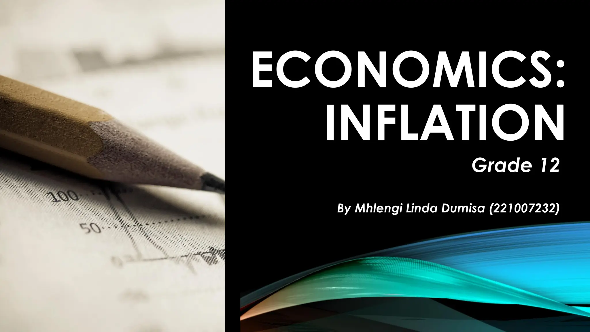 M.L Dumisa- Grade 12 Economics- Inflation.pdf