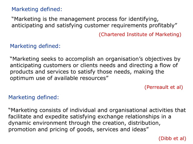 Introduction to marketing management- chapter 1.ppt