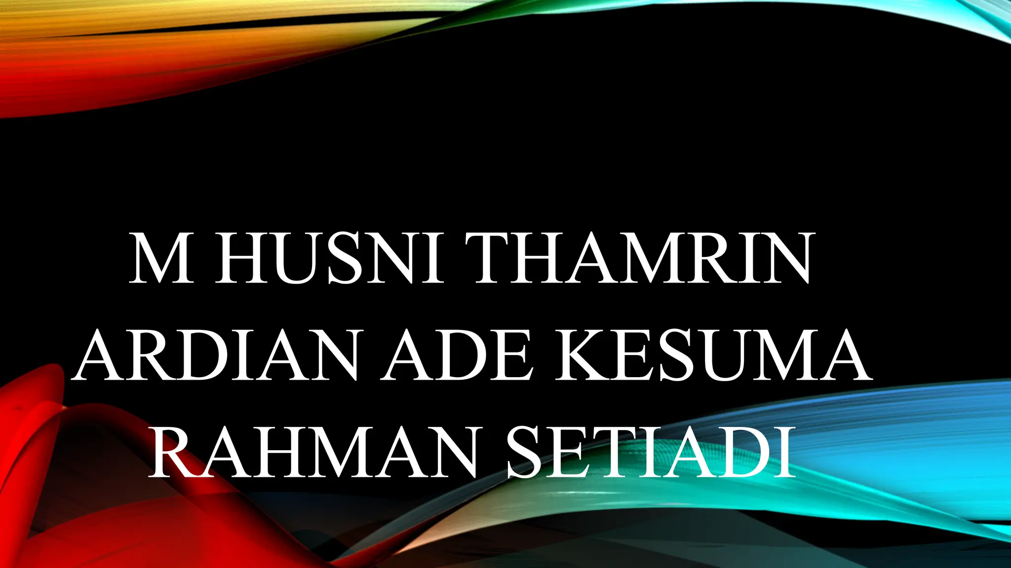 M.HUSNI THAMRIN 2288201056.pptx tugas kuliahx | PPTX