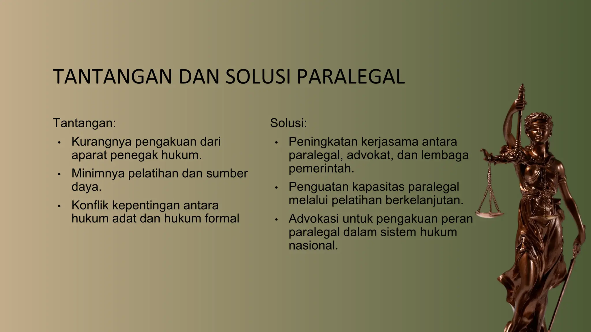 PARALEGAL MASYARAKAT ADAT NUSANTARA PPMAN | PPT