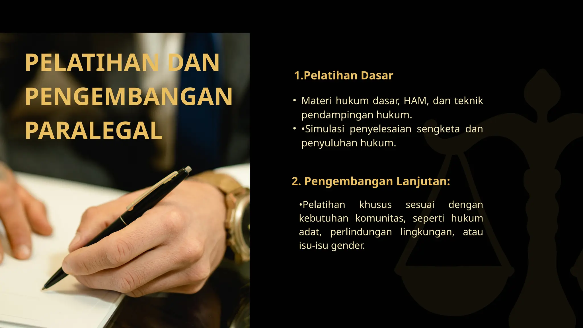 PARALEGAL MASYARAKAT ADAT NUSANTARA PPMAN | PPT