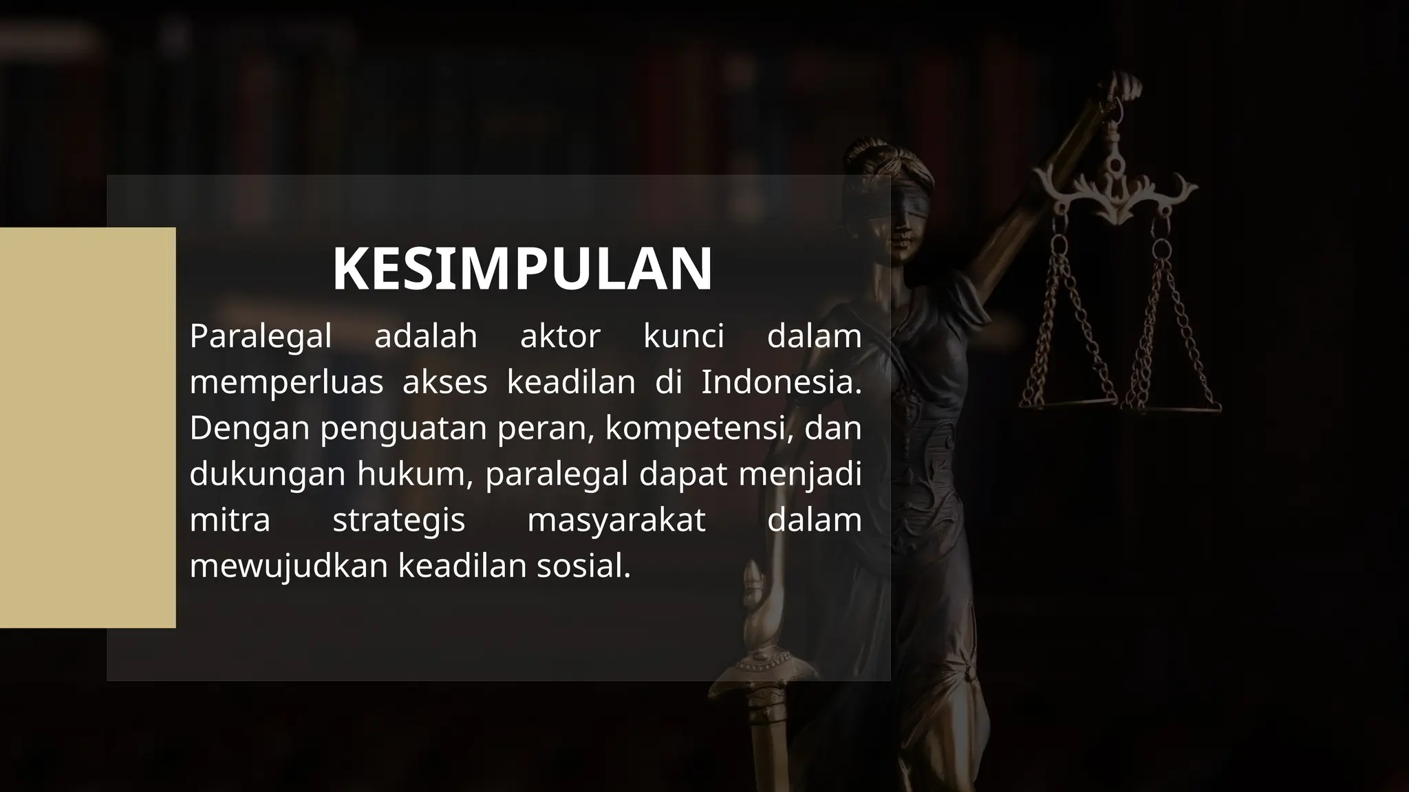 PARALEGAL MASYARAKAT ADAT NUSANTARA PPMAN | PPT