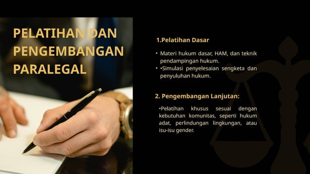 PARALEGAL MASYARAKAT ADAT NUSANTARA PPMAN | PPT