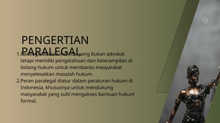 PARALEGAL MASYARAKAT ADAT NUSANTARA PPMAN | PPT