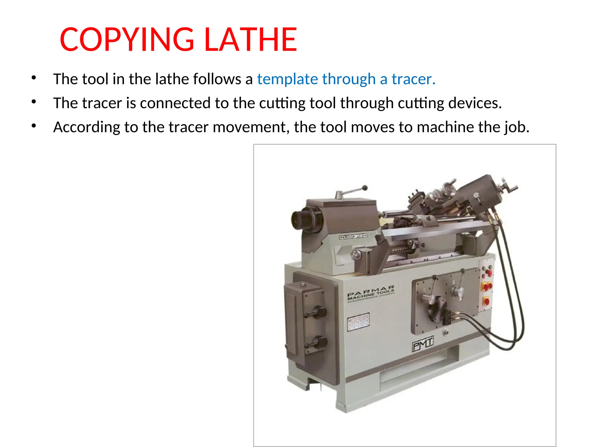 UNIT II - CENTRE LATHE AND SPECIAL PURPOSE LATHES..ppt