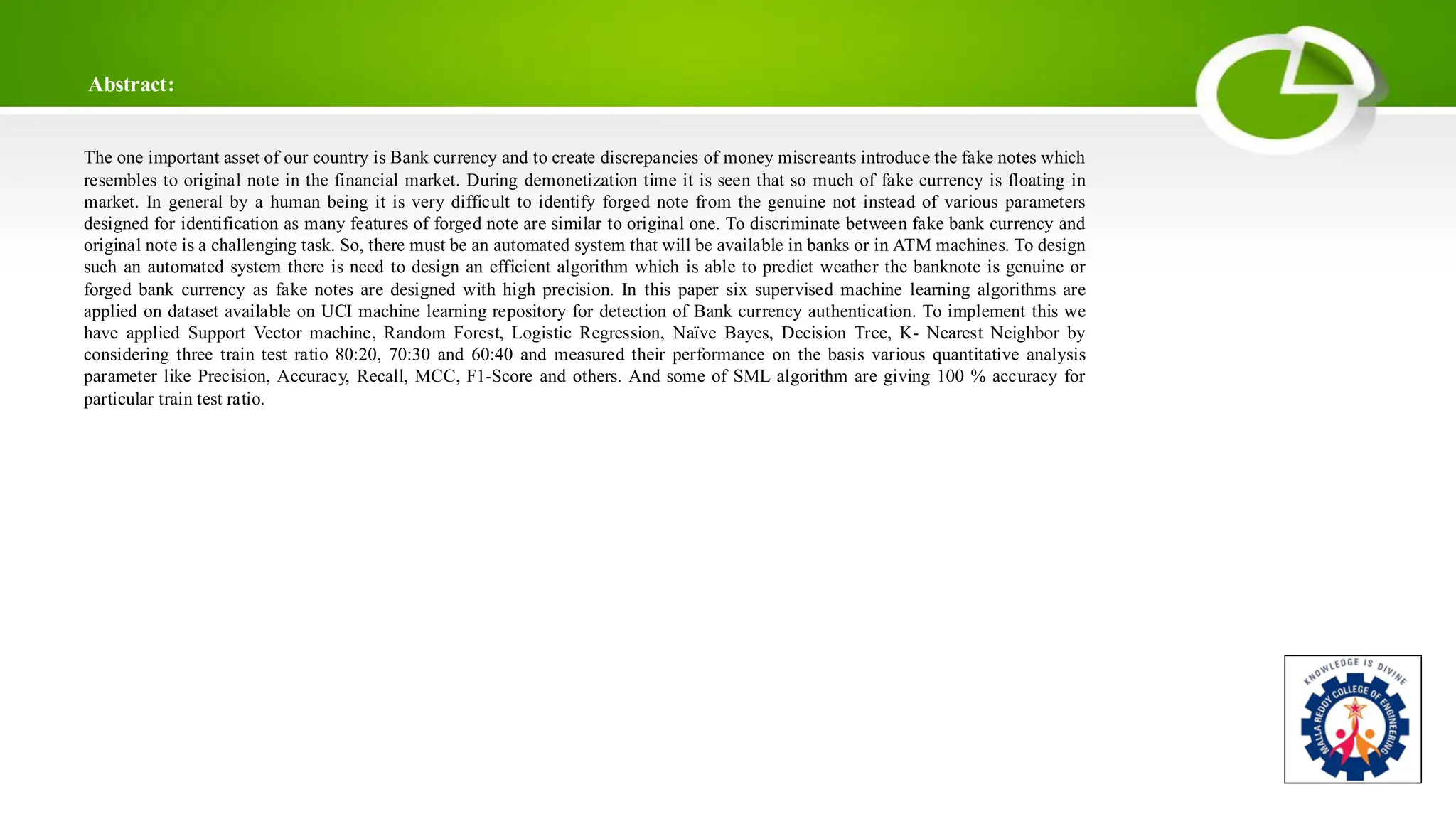 evolution of machine learning algorithms for the detection.pdf
